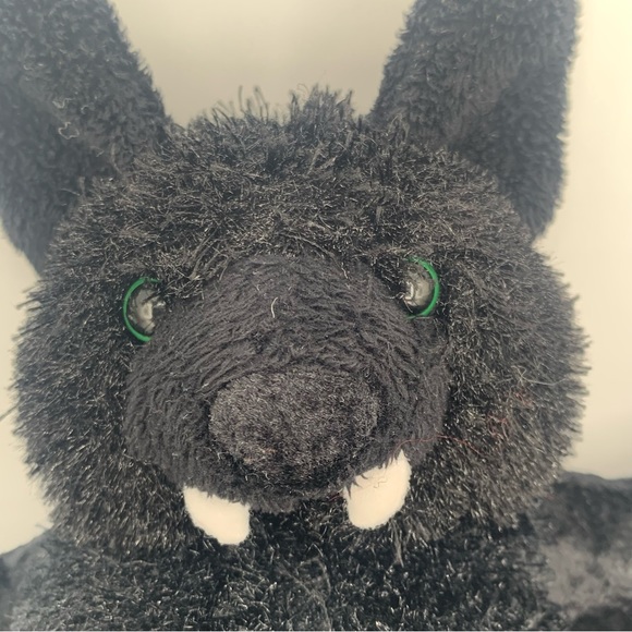 Toys | Webkinz Bat Ganz Black With Possible Wings No Code Available ...